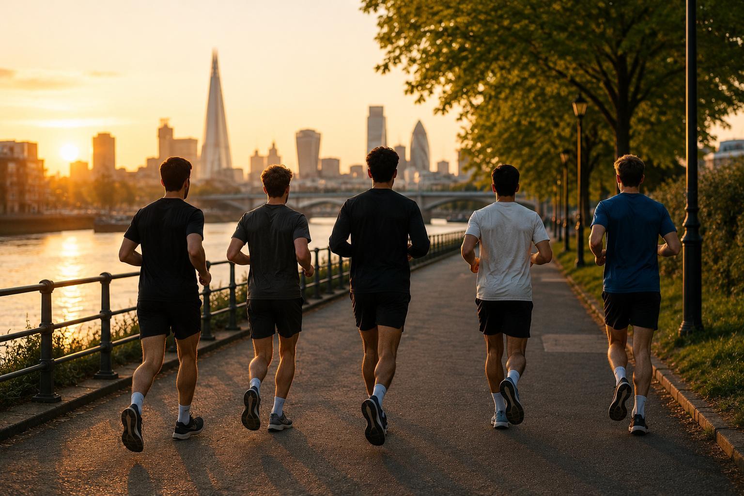 Why more young men are turning to run clubs, Discord and gym culture ...