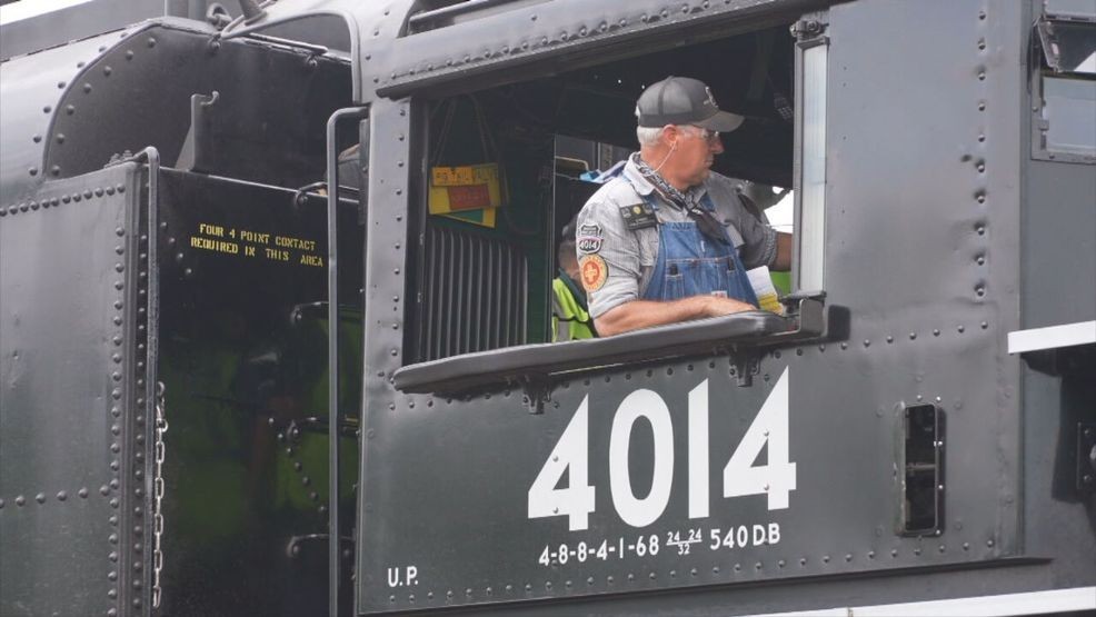 Big Boy No. 4014 coming through Letchworth State Park; changes to ...