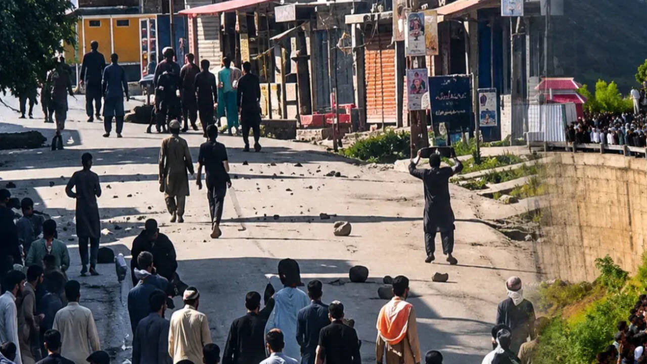 PoK abuses: India seeks accountability, slams fake news; urges global ...