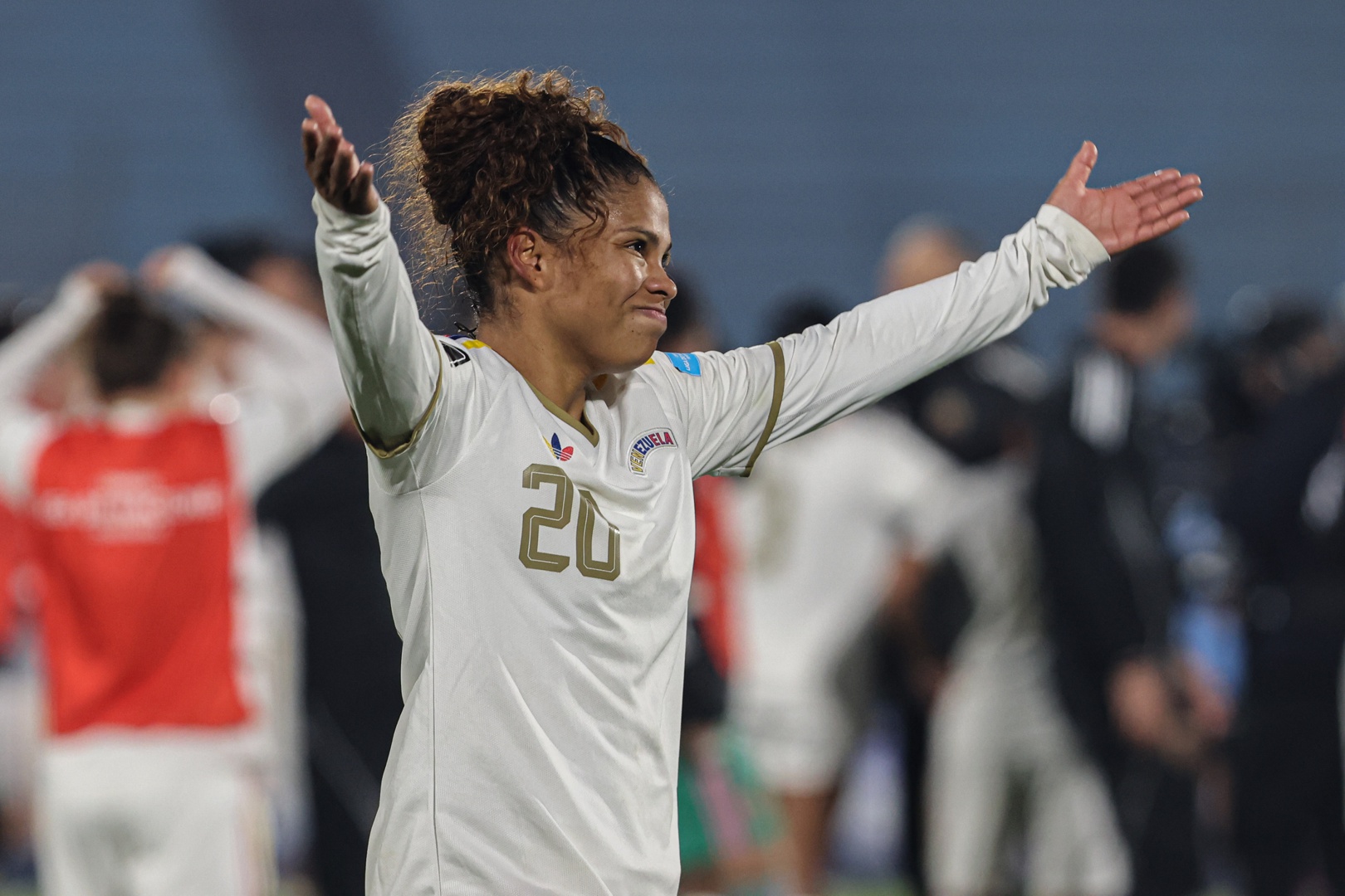 1-1. Venezuela sella su boleto a la repesca del Mundial al igualar con ...
