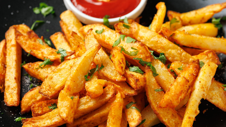 Make the crispiest French fries of your life by taking this step before ...