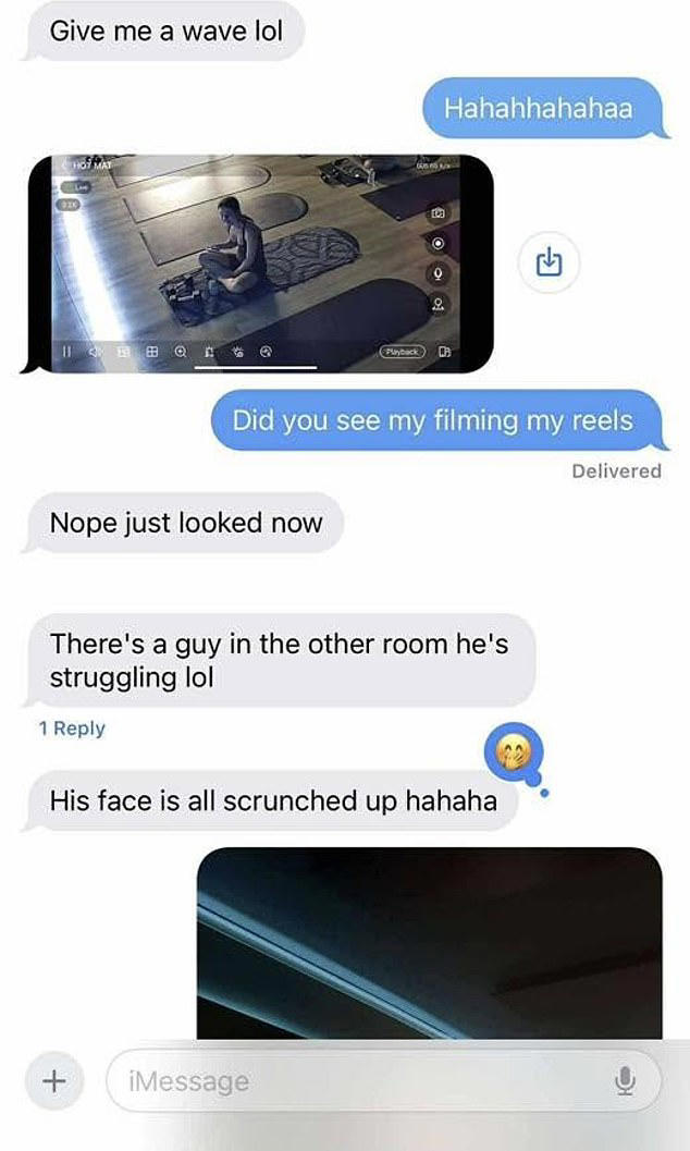 Pilates studio is blasted for mocking client in leaked texts. They say ...