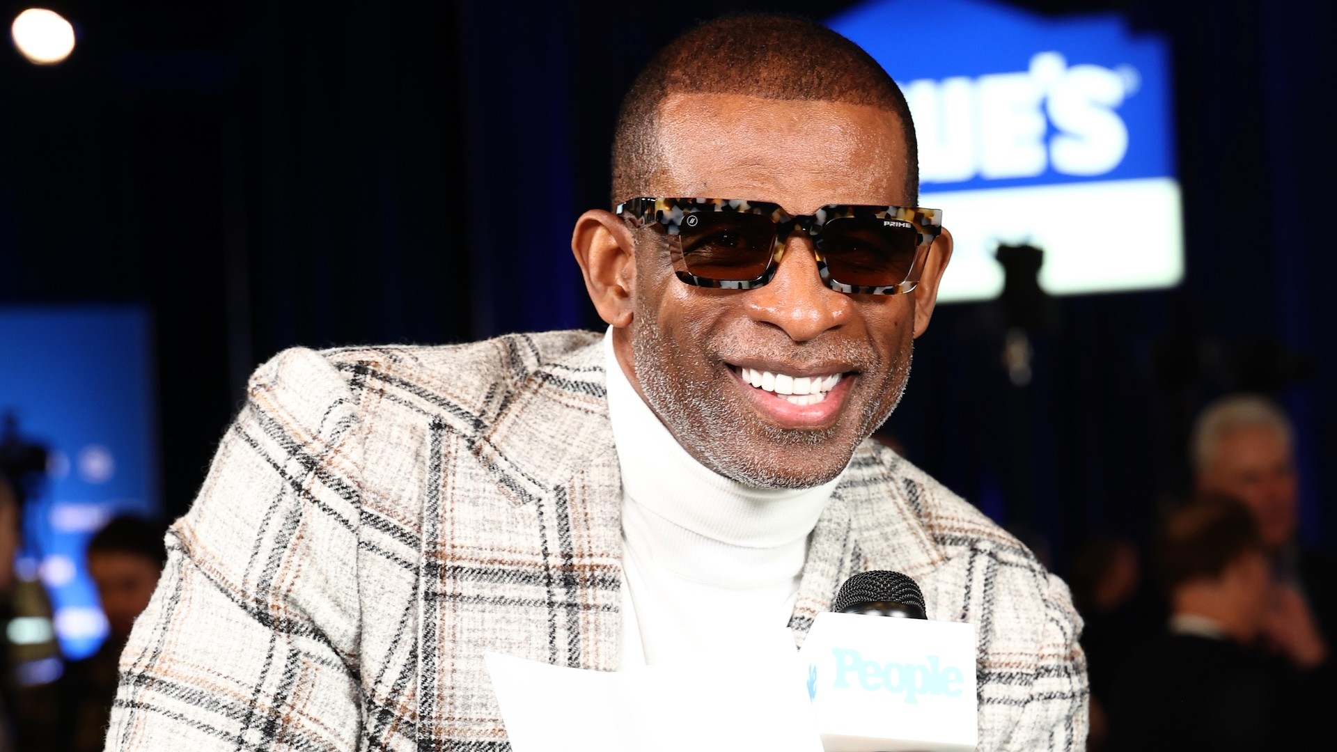 Deion Sanders says he has 'swagger back' after battle with cancer