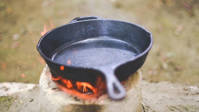 How to properly season your cast iron skillet