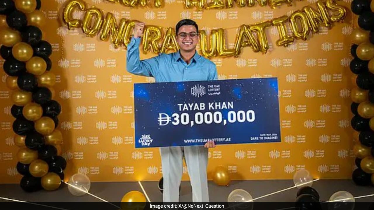 Security guard wins Rs 78 crore UAE lottery, shares prize with friends ...