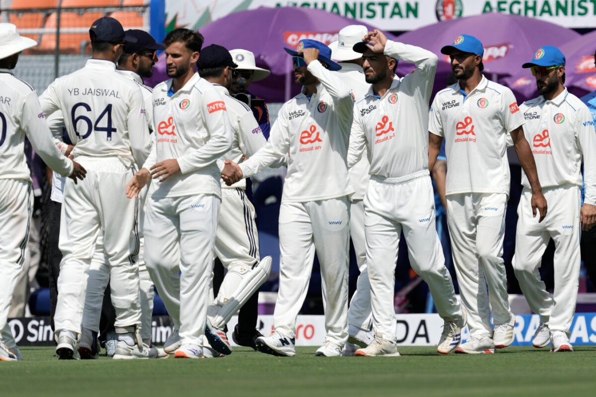 Why are Afghanistan allowed to play test? ICC's logic questioned after ...