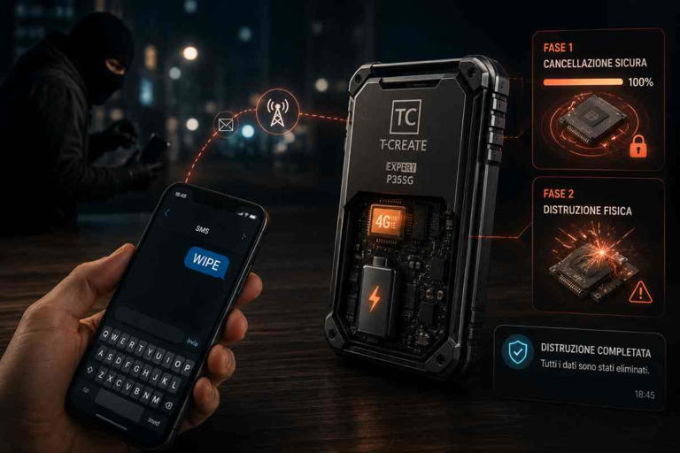 Ti rubano il telefono e tu lo autodistruggi con un SMS: come funziona ...