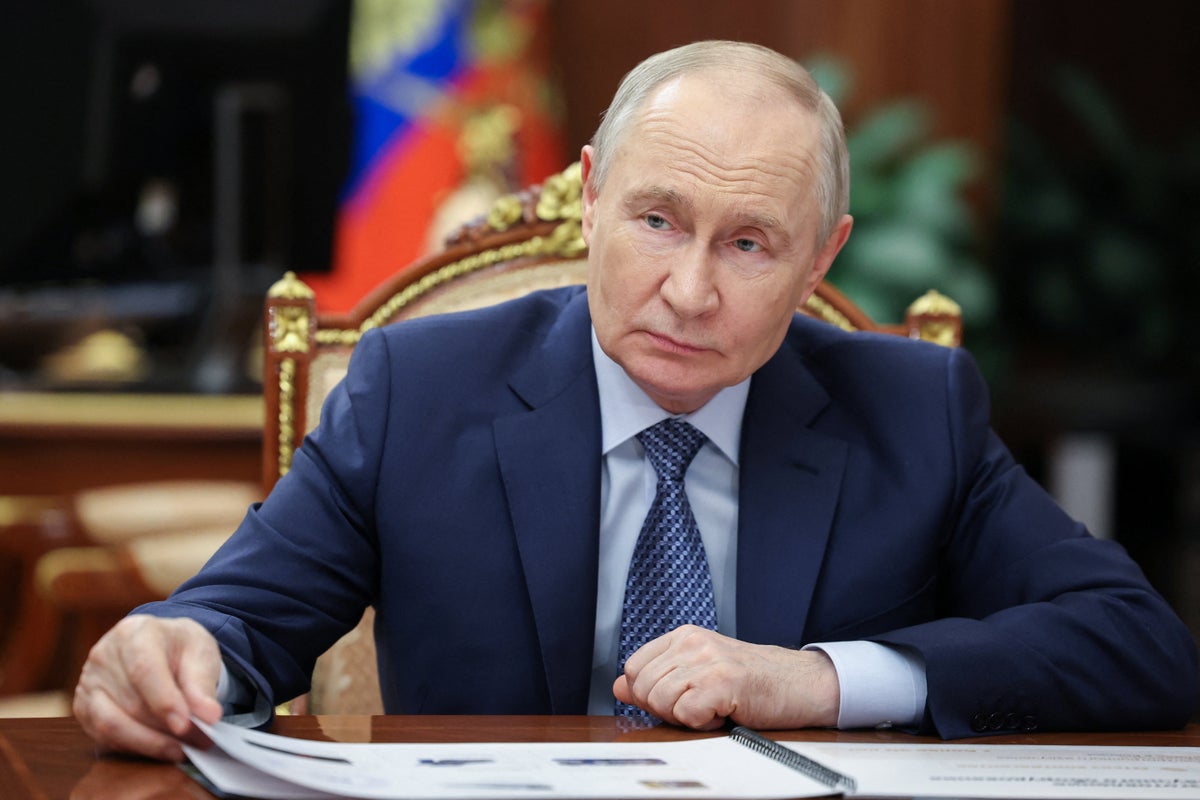 Ukraine live: Moscow car bomb kills Putin’s general on ammunition