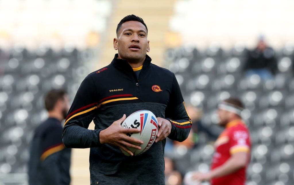 Four or five clubs interested: Folau’s brother lifts lid on possible ...