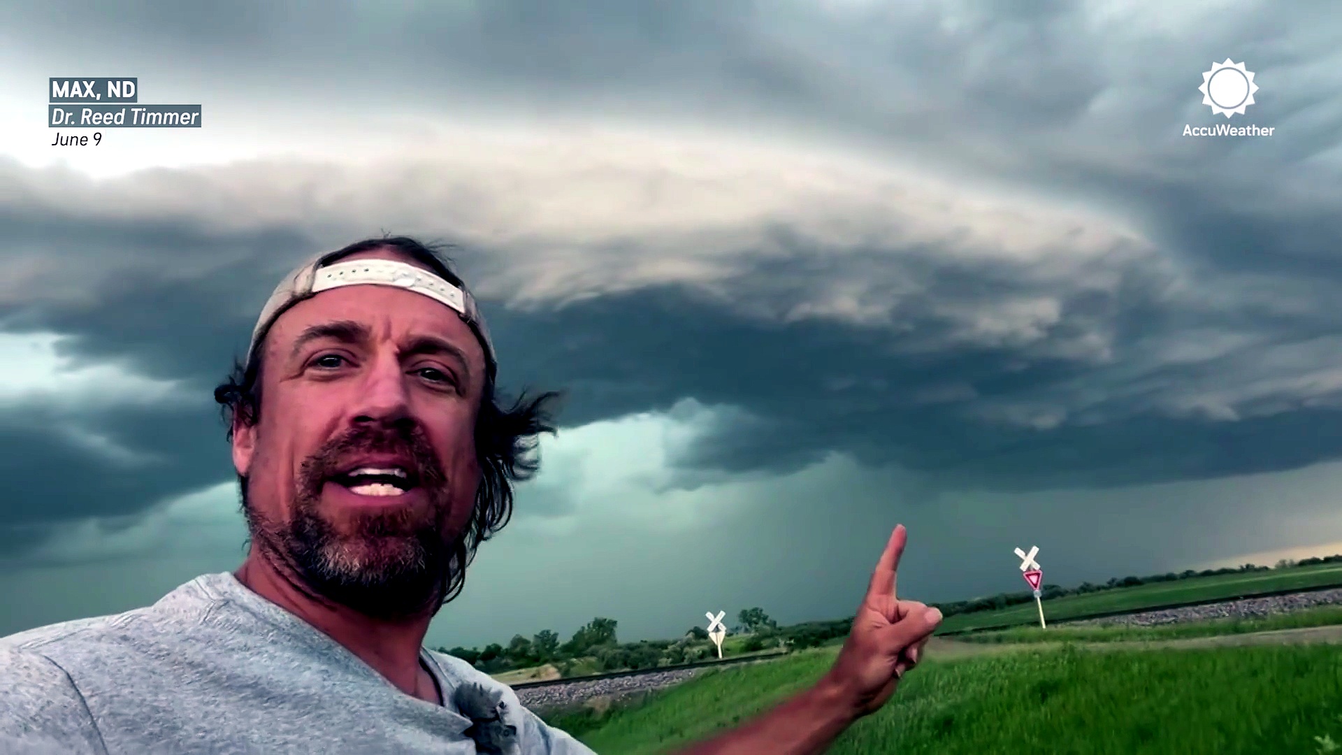 Tornado potential ramps up as storm chasers track a line of supercells ...