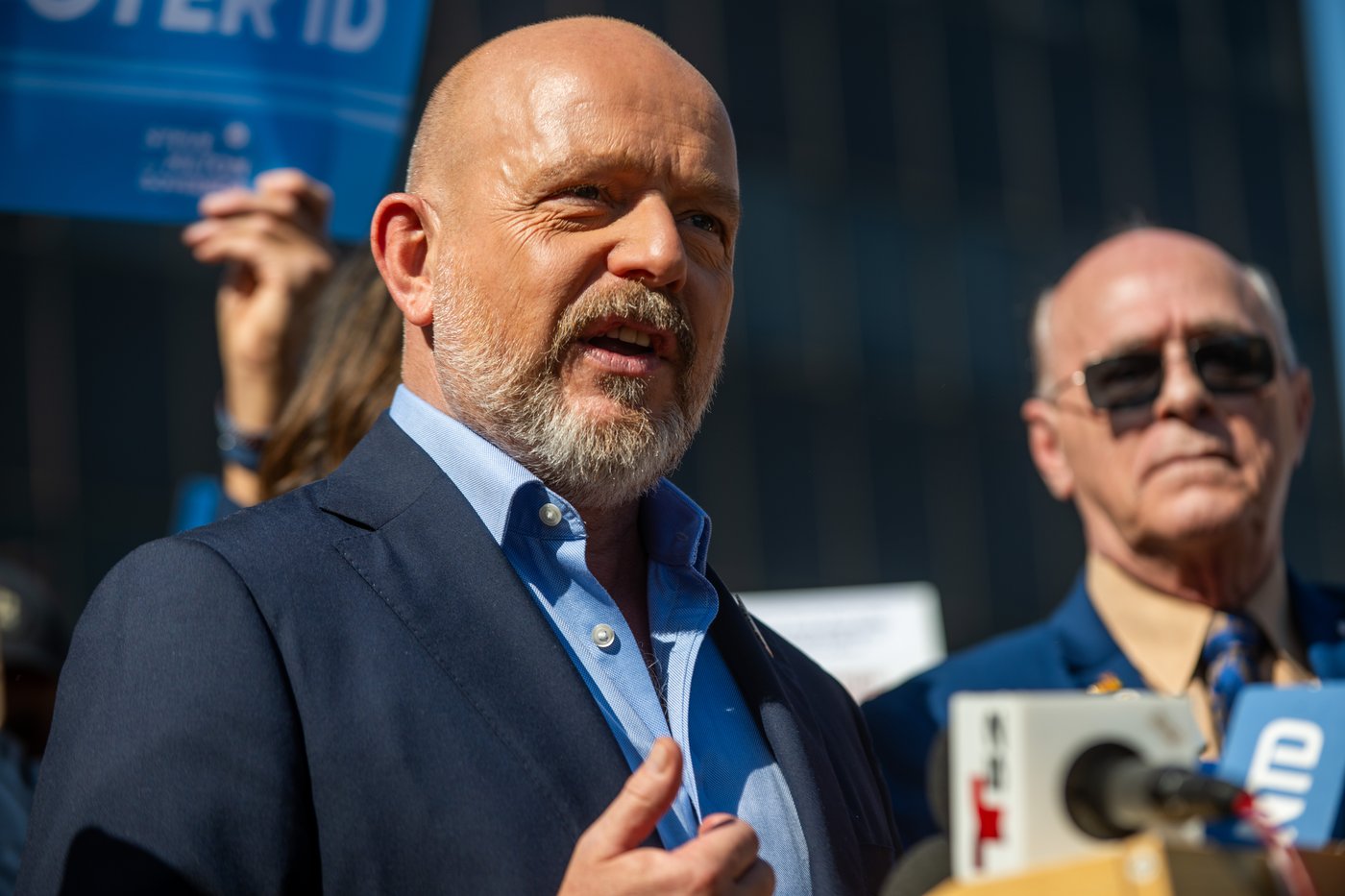 Democrat Xavier Becerra and Republican Steve Hilton will face off in ...