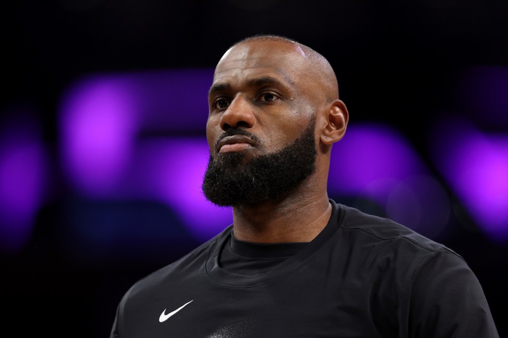 LeBron James identifies what makes Jalen Brunson so hard to defend