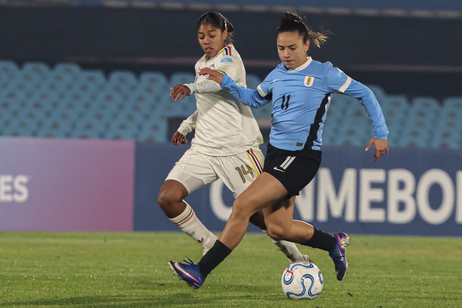 1-1. Venezuela sella su boleto a la repesca del Mundial al igualar con ...