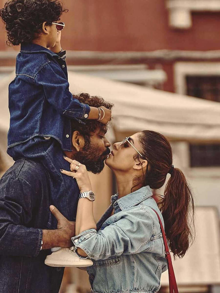 Nayanthara, Vignesh Shivan celebrate wedding anniversary