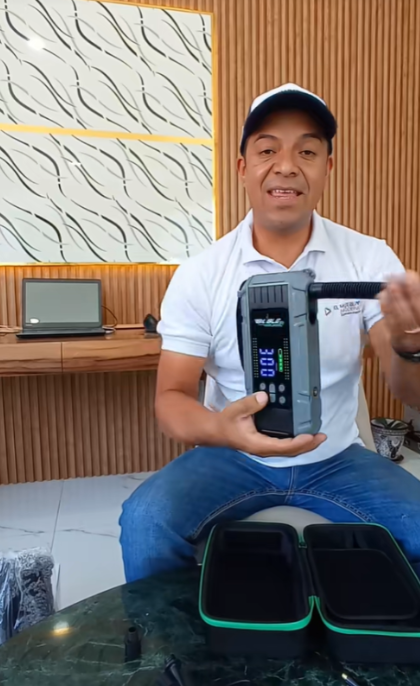 Arrancador multifuncional: Todo en uno