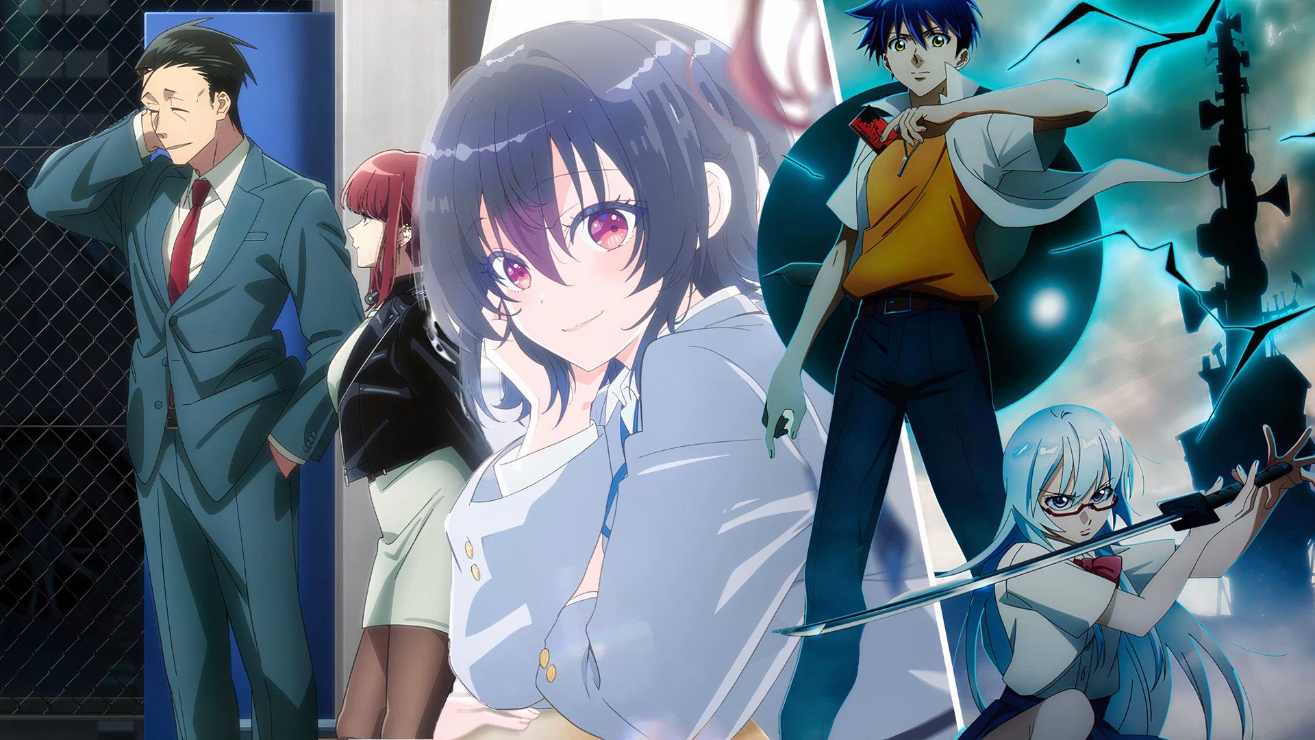 New romance anime 2026