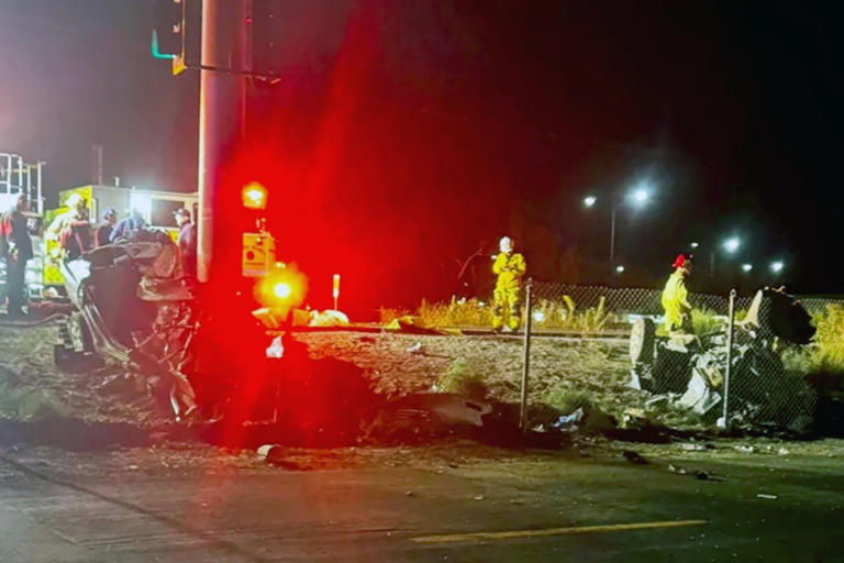 Horror crash leaves 5 teens dead in Santa Barbara County as police ...