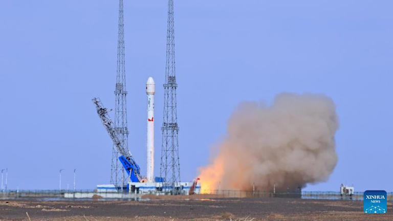 Chinese rocket identified as source of mystery light in Australian skies