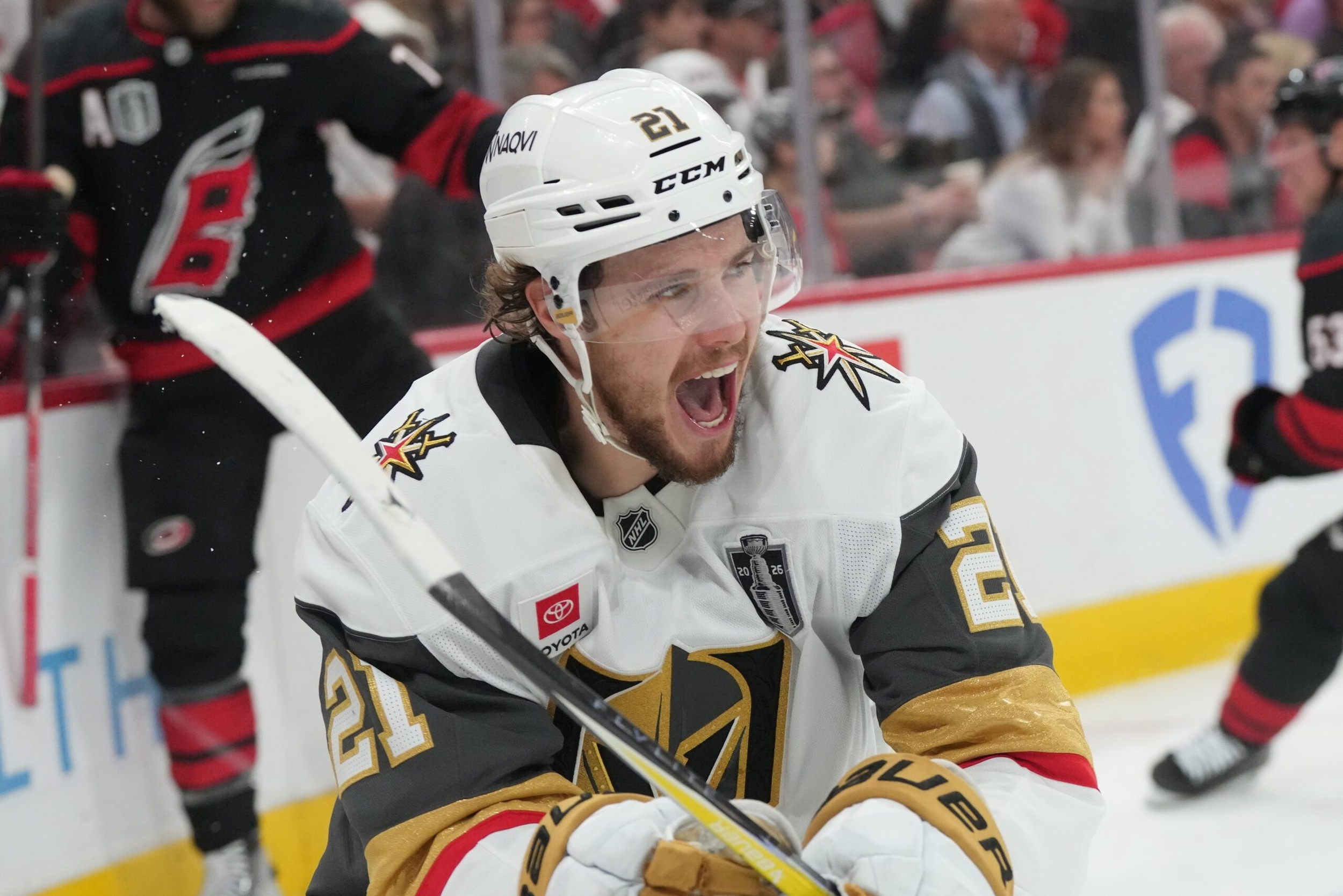 Golden Knights’ Howden breaks franchise single-season playoff goal record