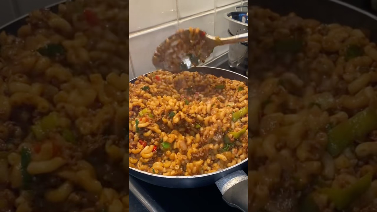 Snelle en makkelijke macaroni