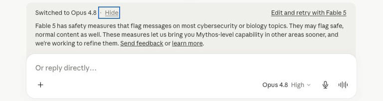 Why Anthropic's 'safe' Mythos-class model won't answer questions about ...