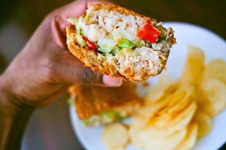 Tuna salad will taste even better if you swap mayo for 1 creamier ...
