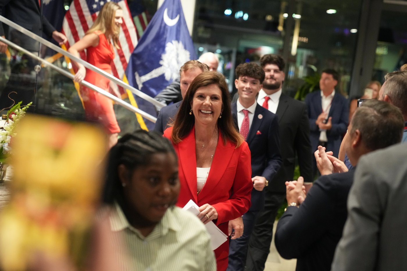 Evette and Wilson advance to runoff for South Carolina governor while ...