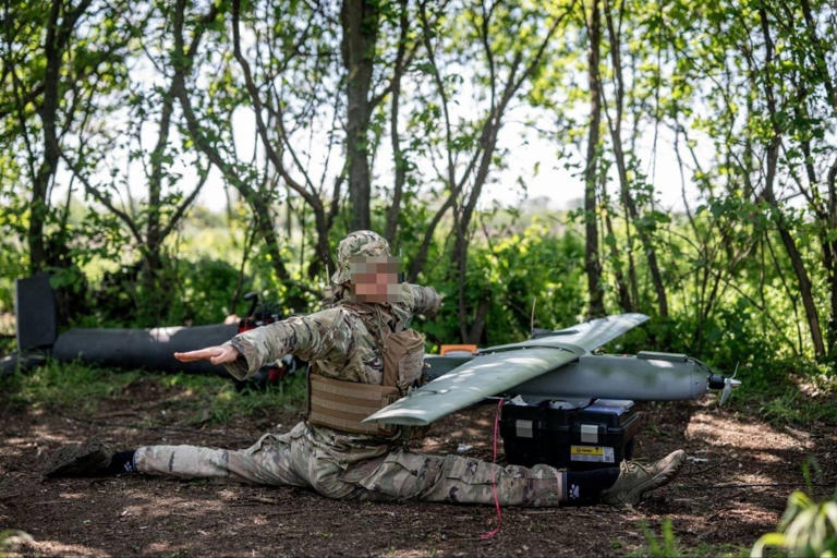 Ukraine's mid-range drones are its new ace against Russia, but many don ...