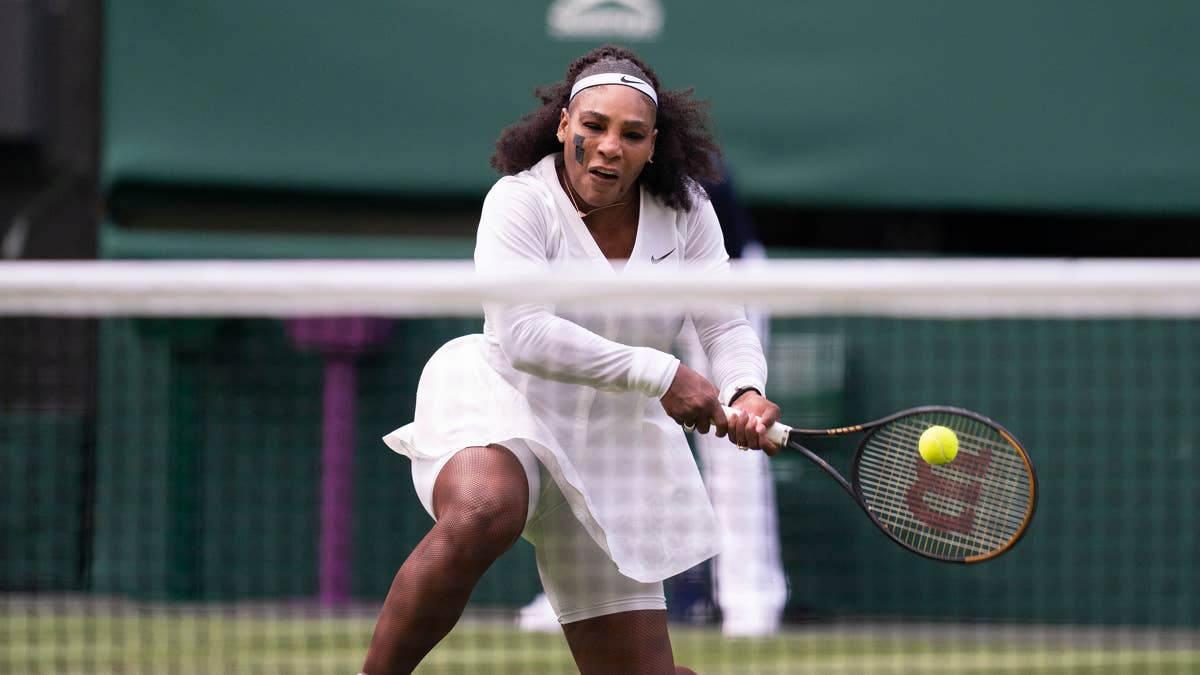 Serena Williams was asked if she'll return to Wimbledon this year