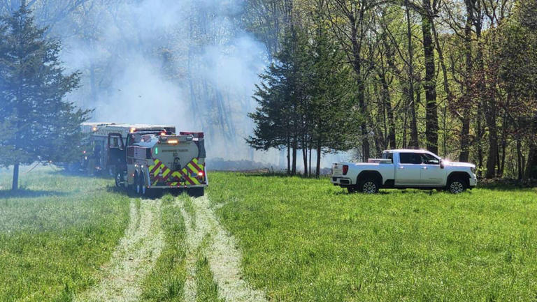 Connecticut brush fire risk high across state Tuesday, officials say