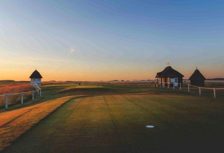 Green light for upgrades to England’s best golf course, Royal St George ...