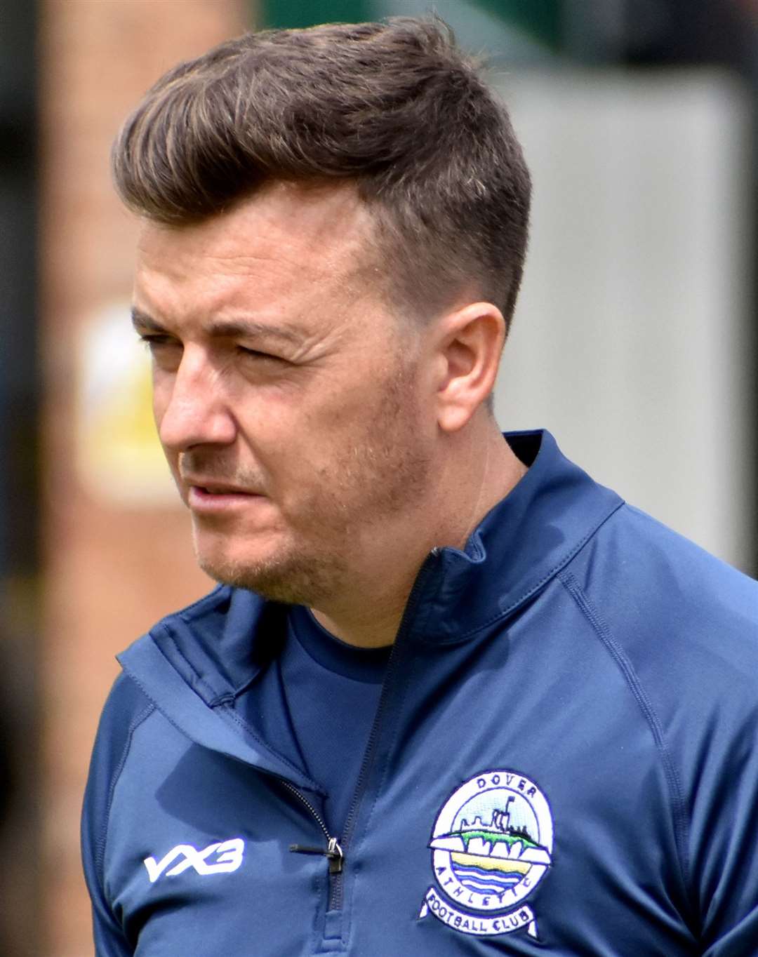 Dover Athletic assistant manager Mike Sandmann remaining level-headed ...