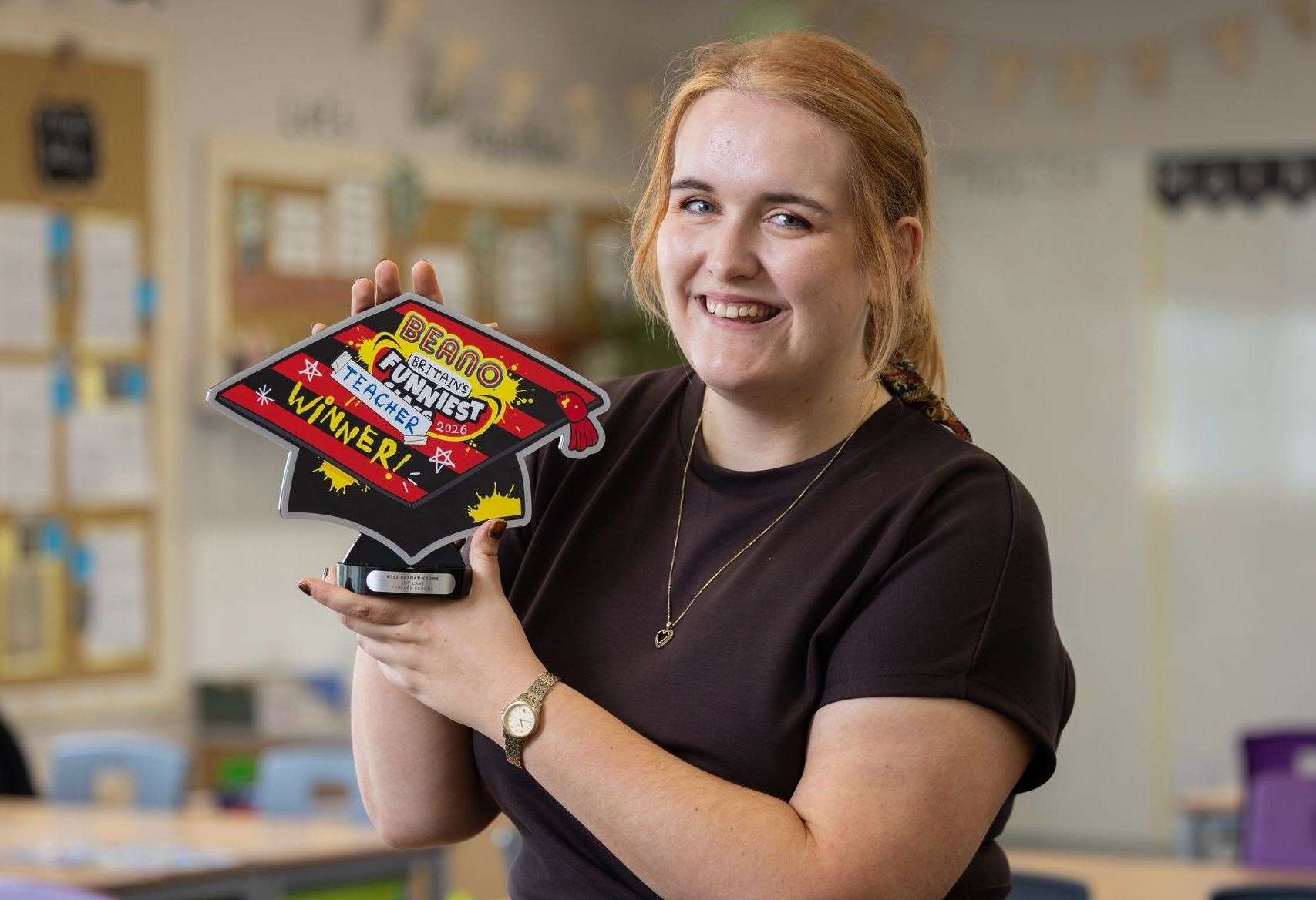 Class at Joy Lane Primary School, Whitstable, named 'Britain's funniest ...