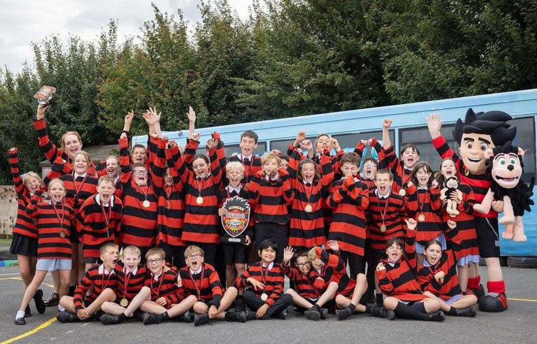 Class at Joy Lane Primary School, Whitstable, named 'Britain's funniest ...