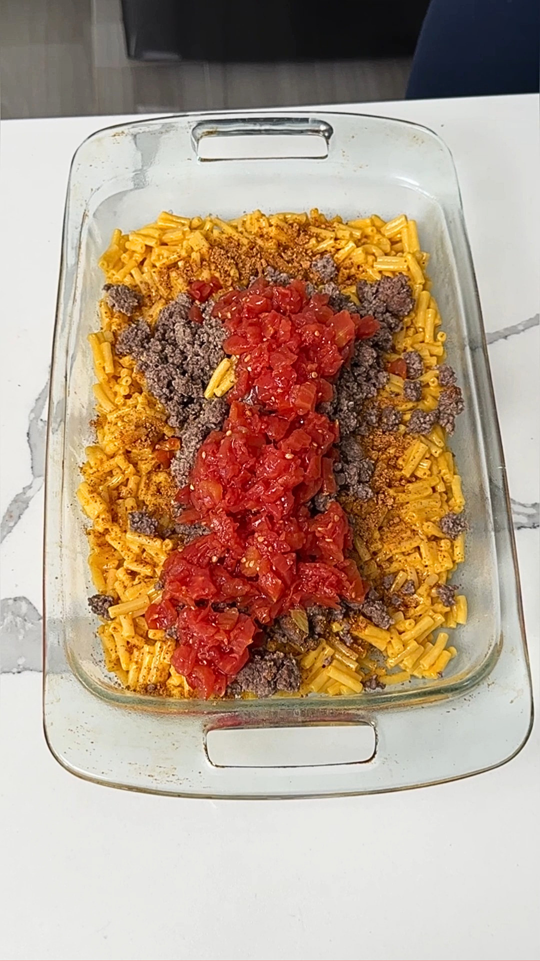Boxed mac & cheese taco hack recipe