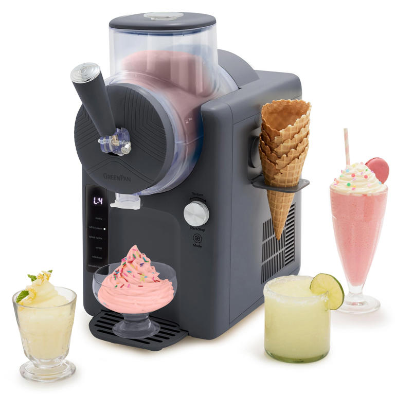 This ice cream machine skips the freezer bowl and is $150 off