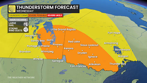 Powerful, high-impact storms continue on the Prairies