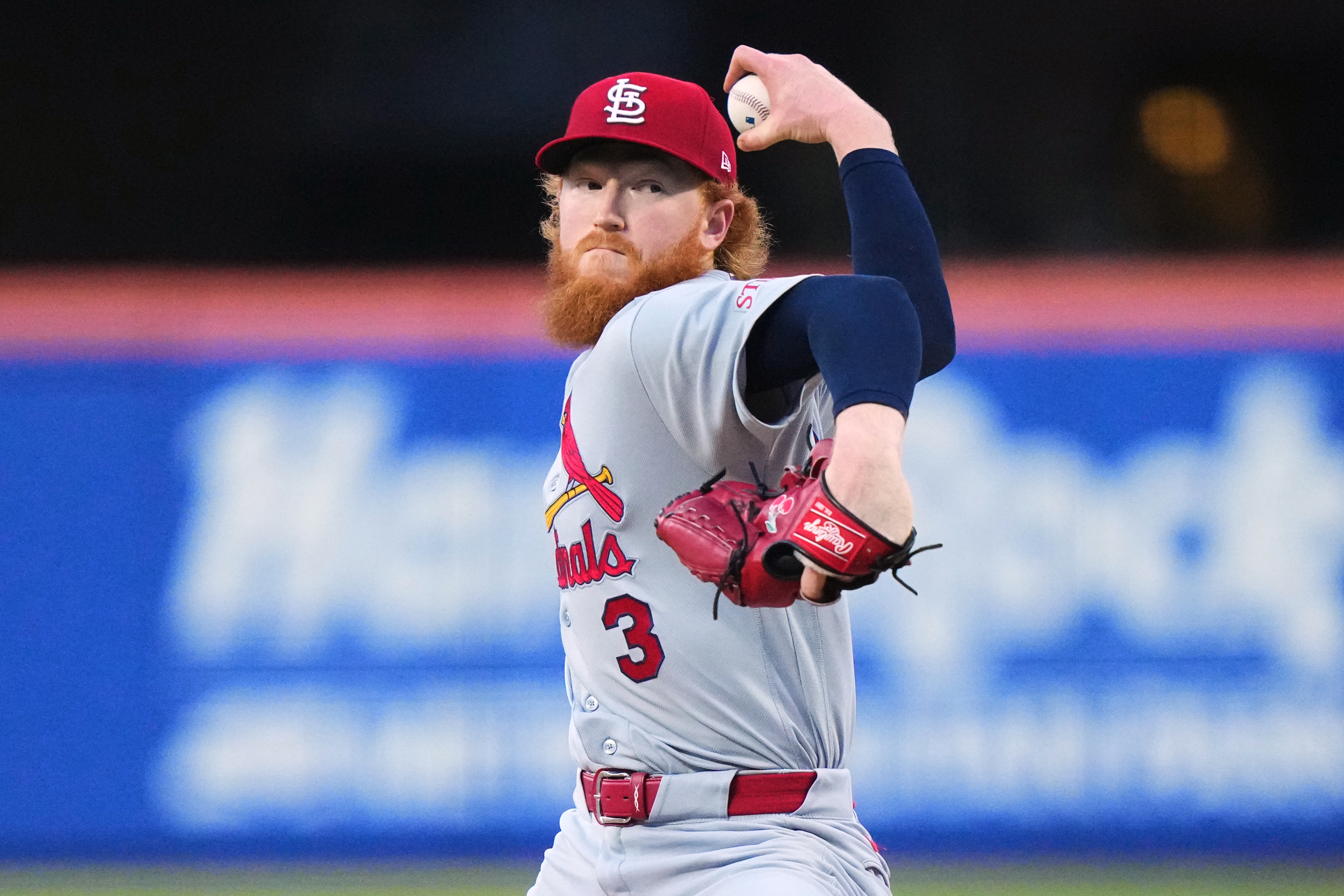 Burleson homers and drives in 3 to back May as Cardinals blank Mets 7-0 ...