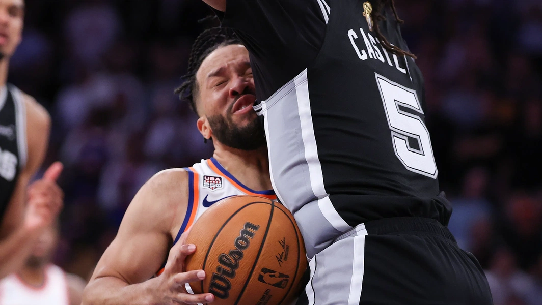 Stephen A Smith criticizes Brunson after Knicks' Game 3 loss