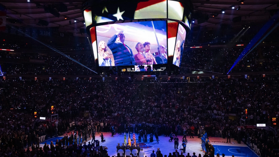 Stephen A Smith blames Trump for Knicks’ Game 3 loss