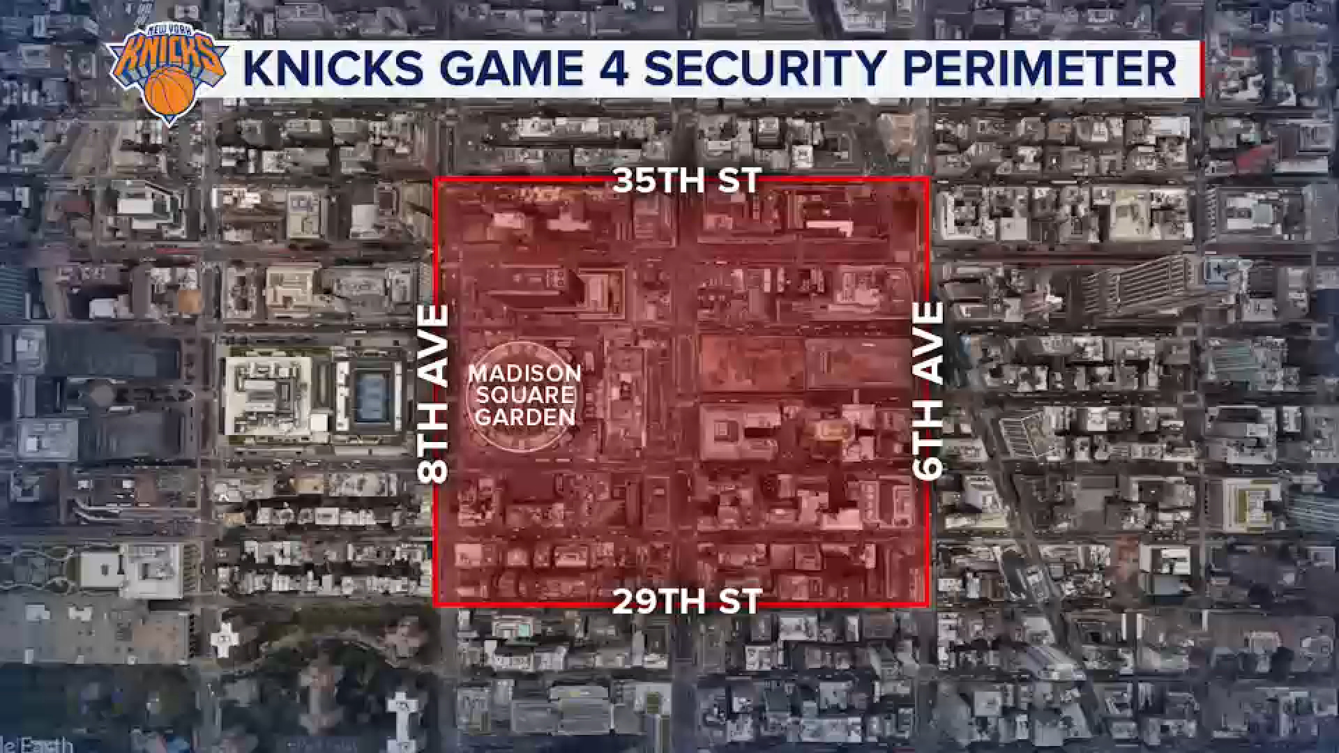 Knicks game 4: Watch party planned at MSG, security plans detailed