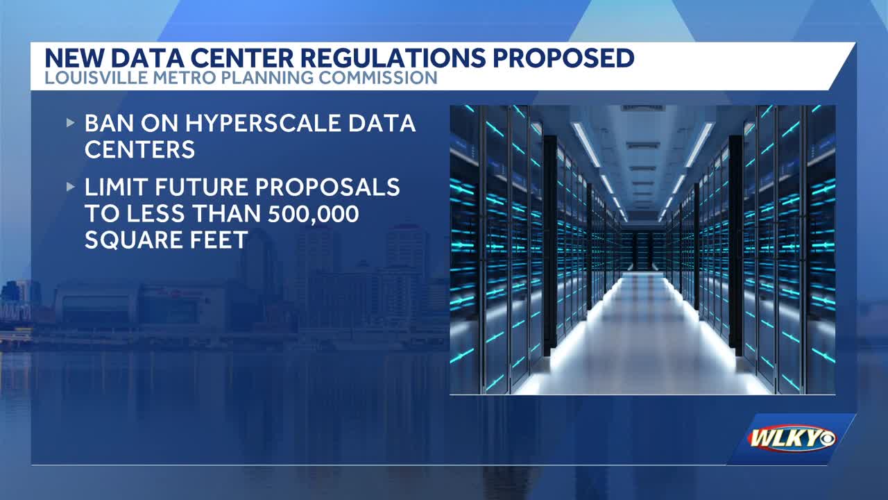 Louisville leaders looking into ban of hyperscale data centers