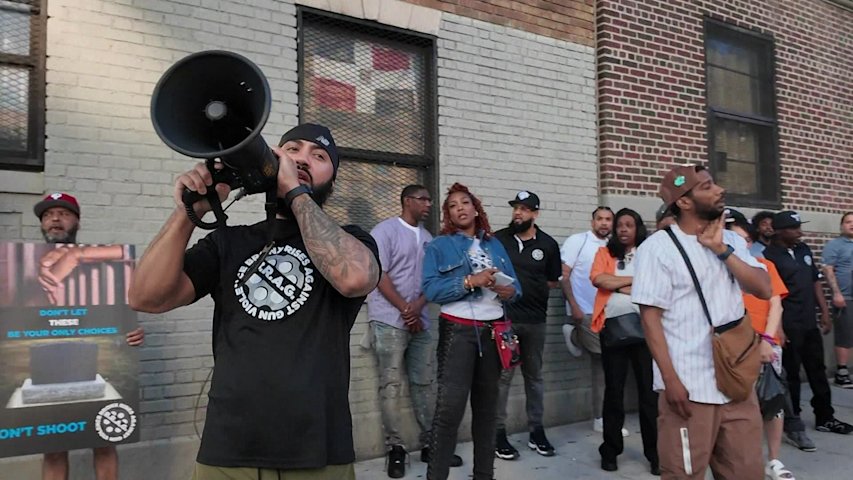 Bronx residents rally against gun violence after deadly shooting