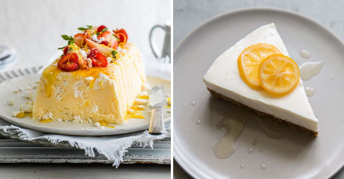 15 creamy yoghurt desserts that feel cool and summery