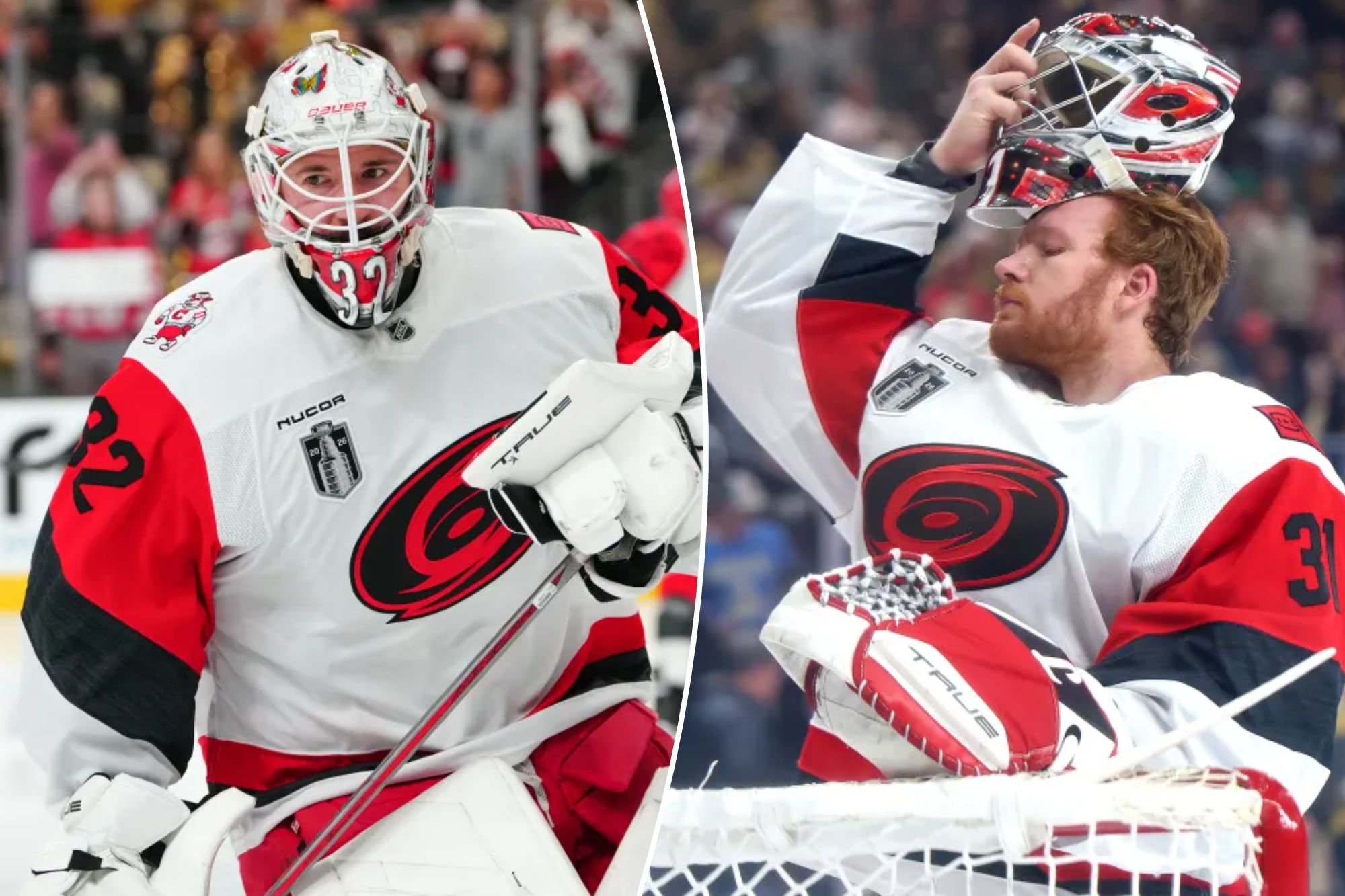 Hurricanes make massive goaltending shakeup for critical Stanley Cup ...