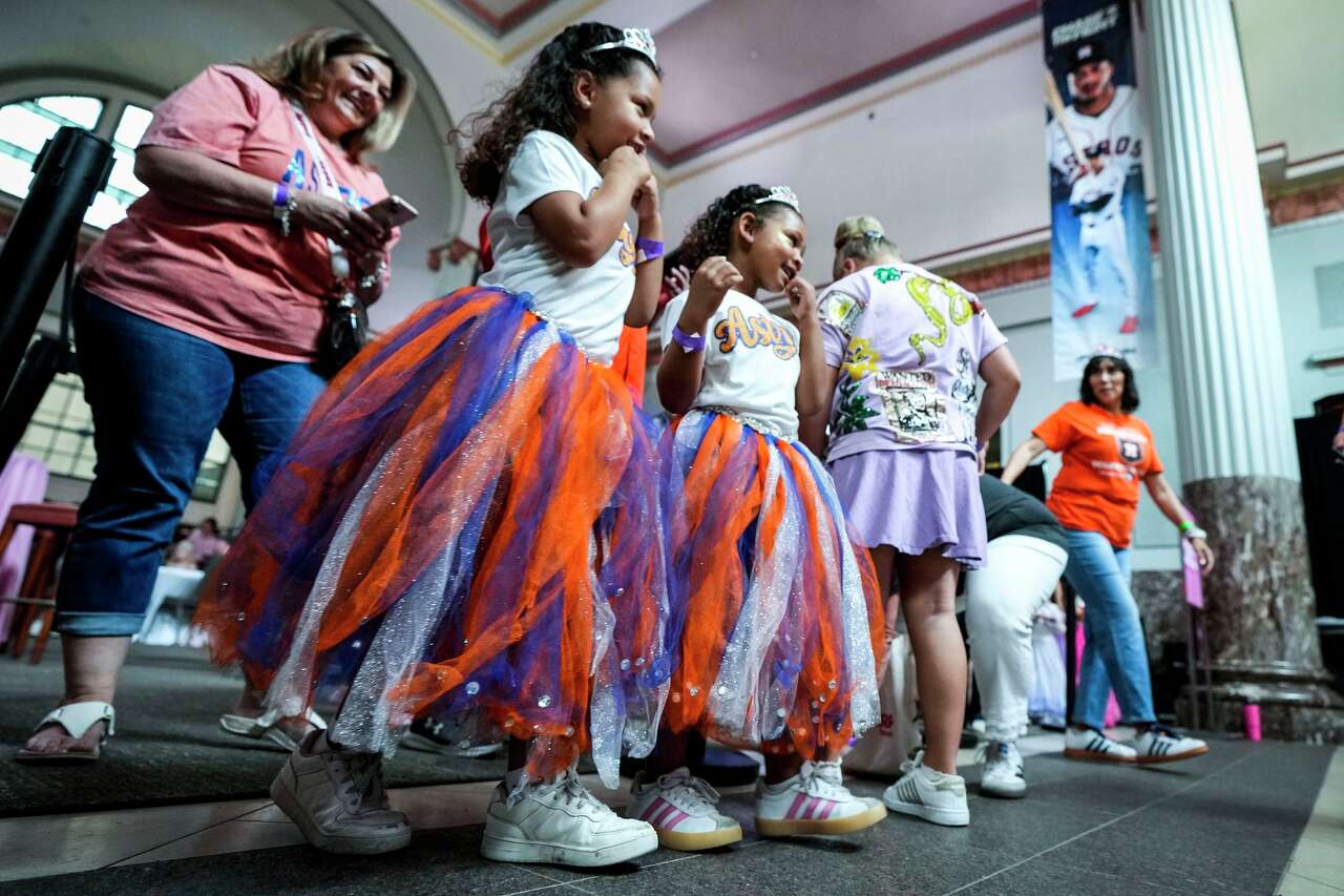 Astros Princess Day turns Daikin Park into a royal celebration