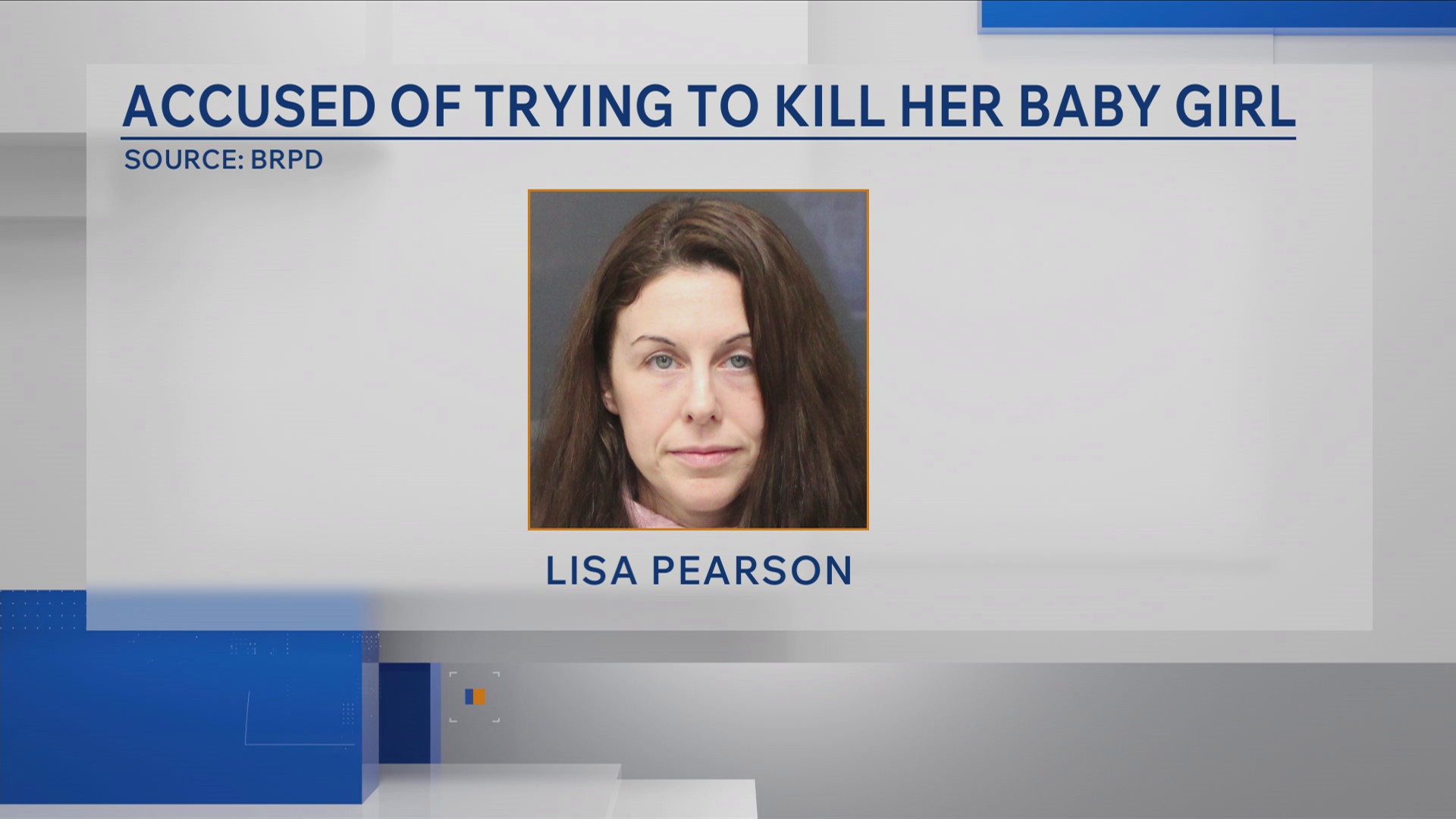 Baton Rouge mother accused of throwing baby girl from second-story window
