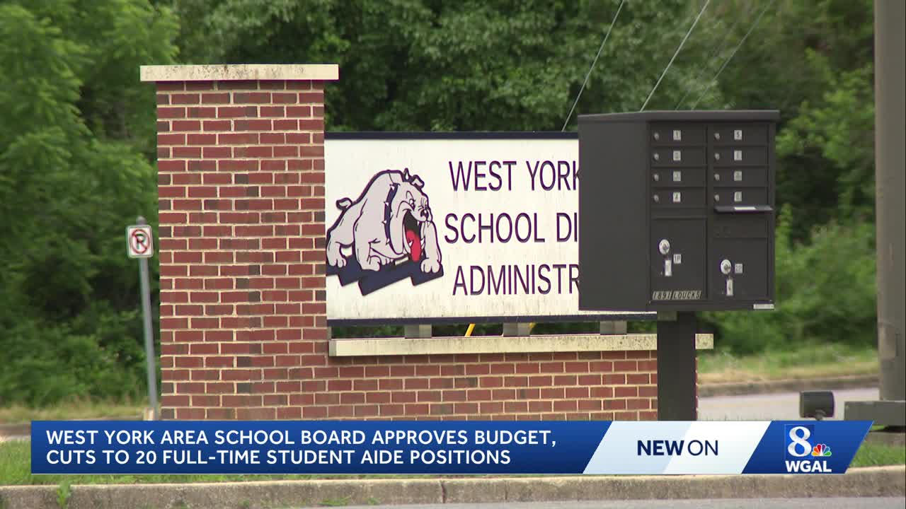 West York Area School District approves next year's budget, including ...