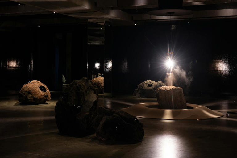 Breathing two-billion-year old air: MONA’s Hard Core is an artistic ...