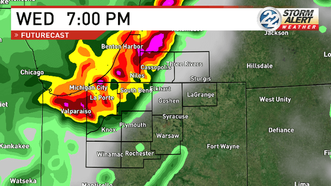 Dangerous heat settles into Michiana ahead of mid-week severe storms